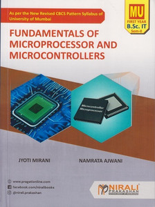 FUNDAMENTALS OF MICROPROCESSOR AND MICROCONTROLLERS First Year B Sc