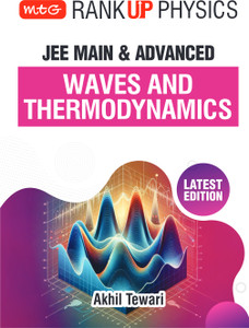 MTG Rank Up Physics JEE Main & Advanced Waves and Thermodynamics | Theory with Exercises ...