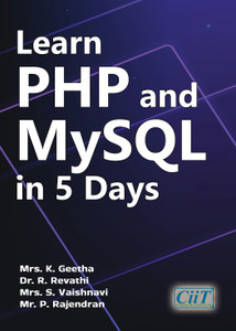 Learn PHP and MySQL in 5 Days - Learn PHP and MySQL in 5 Days: Buy Learn PHP and MySQL in 5 Days ...