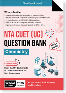 Nta Cuet (Ug) Question Bank for 2025 Exam : Chemistry (Edition2024): Buy Nta Cuet (Ug) Question ...