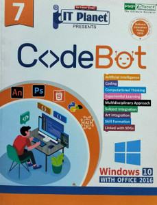 PMP IT Planet Codebot class 7: Buy PMP IT Planet Codebot class 7 by Meenakshi Aneja at Low Price ...