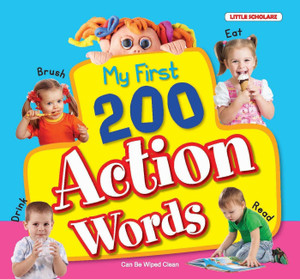 My first 200 action words 2023 Edition: Buy My first 200 action words ...