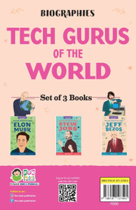 FUN READS ! TECH GURUS OF THE WORLD ( ELON MUSK, STEVE JOBS, JEFF BEZOS.: Buy FUN READS ! TECH ...