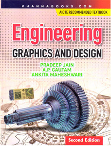 Engineering Graphics and Design, Second Edition | AICTE Recommended: Buy Engineering Graphics ...