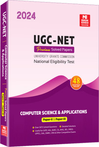 UGC Net 2024 : Computer Science and Applications Previous Years Solved: Buy UGC Net 2024 ...