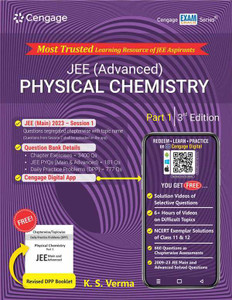 Physical Chemistry for Jee (Advanced)- Part 1, (2023): Buy Physical Chemistry for Jee (Advanced ...