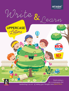 Write and Learn - Writing (Upper Case) Book for Class Kindergarten (LKG ...