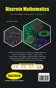 Discrete Mathematics for SPPU 19 Course (SE - III - IT - 214441 ...