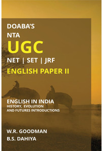 Doaba?s NTA UGC NET | SET | JRF English Paper II ? English in India: History, Evolution, and ...
