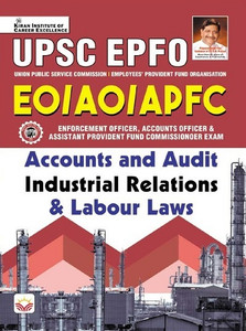 Upsc Epfo Eo/Ao/Apfc Accounts and Audit Industrial Relations and Labou: Buy Upsc Epfo Eo/Ao/Apfc ...