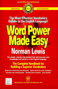 Word Power Made Easy | Vocabulary Building & English Improvement Book ...