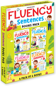 Fluency Sentences Books Pack- 4 Books: Buy Fluency Sentences Books Pack ...