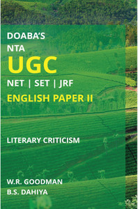 Doaba?s NTA UGC NET | SET | JRF English Paper II ? Literary Criticism: Buy Doaba?s NTA UGC NET ...