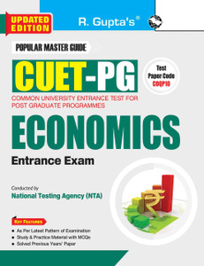 CUET-PG : MA/M.Sc Economics Entrance Exam Guide: Buy CUET-PG : MA/M.Sc Economics Entrance Exam ...