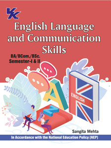 English Language and Communication Skills B.A-I/B.Com -I Sem-I & II KUK University 2023-2024 ...