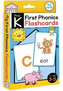 First Phonics Flashcards: Buy First Phonics Flashcards by The Reading ...