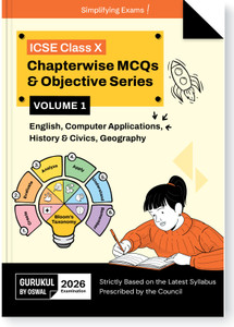 Icse Chapterwise MCQS Volume 1 for Class X for 2025 Examination (Edition2024): Buy Icse ...