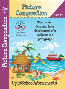 Picture Composition For developing Creative Writing Skills for kids ...