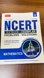 MTG NCERT Textbook + Exemplar Problem Solutions Class 9 Mathematics | Complete Solutions to All ...
