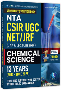 CSIR NET Chemical Science PYQ Book | Chemistry Previous Year Question Papers - 2025 | 13 Years ...
