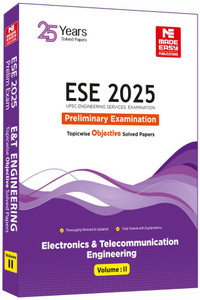 ESE 2025 Prelims Previous Years Solved Papers - E&T Engineering: Buy ESE 2025 Prelims Previous ...