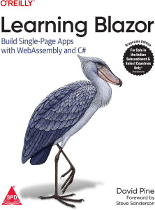 Learning Blazor Build Single Page Apps With WebAssembly And C