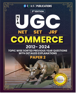 UGC NET Commerce Paper 2 Book | Previous Year Solved Papers - 2024 | Unit Wise Sorted with ...