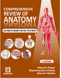 COMPREHENSIVE REVIEW OF ANATOMY Ultimate Guide for UG, PG & NEET: Buy ...