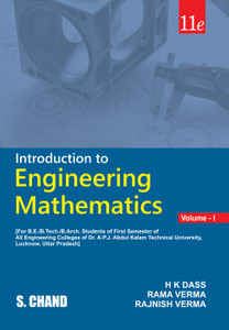 Introduction to Engineering Mathematics Volume - I : For APJAKTU, Lucknow Uttar Pradesh: Buy ...