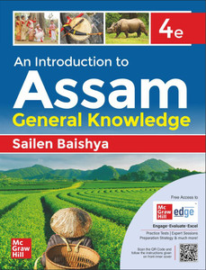 APSC Book 2024: Assam General Knowledge | English | 4th Edition | Assam GK 5 Edition: Buy APSC ...