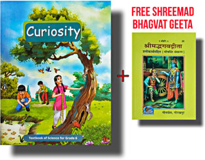 NCERT class 6 Textbook Curiosity Science with free Pocket Geeta: Buy NCERT class 6 Textbook ...