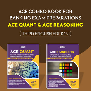 Book Combo for Bank Exams (Ace Quant & Ace Reasoning) English Edition: Buy Book Combo for Bank ...