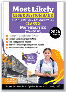 Oswal - Gurukul Mathematics Most Likely CBSE Question Bank for Class 10 Exam 2024 - Chapterwise ...