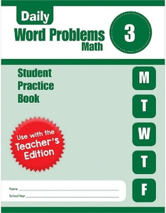 Daily Word Problems, Grade 3 Sb: Buy Daily Word Problems, Grade 3 Sb by ...