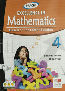 Excellence in Mathematics Class 4: Buy Excellence in Mathematics Class ...
