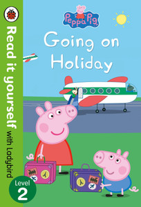 Peppa Pig: Going on Holiday – Read it yourself with Ladybird Level 2: Buy Peppa Pig: Going on ...