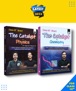 PW Class 12 Board The Catalyst For Chemistry & Physics Combo Practice Qs Booklet Paperback ...