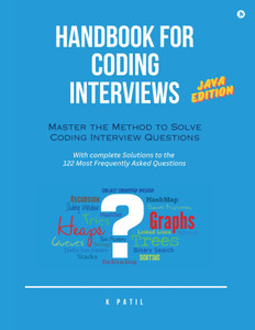 Handbook For Coding Interviews Java Edition Buy Handbook For Coding