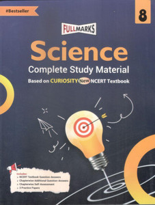 Full Marks Science Complete Study Material Class 8 | Based on New NCERT Textbook CURIOSITY and ...