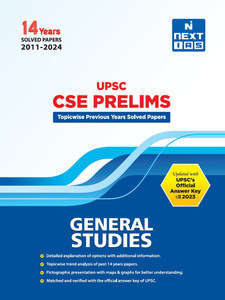 UPSC: CSE Prelims General Studies Topicwise Previous Year Solved Paper: Buy UPSC: CSE Prelims ...