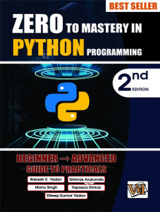 Zero To Mastery In Python Programming, Best Python Book For Beginners, This Python Book Covers A ...