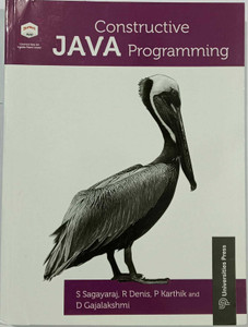 Constructive Java Programming Buy Constructive Java Programming By P