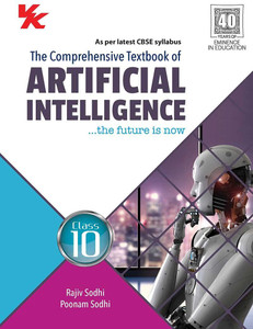 Artificial Intelligence Book For Class 10 CBSE NCERT Solved