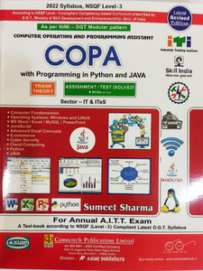 Computer Operating And Programming Assistant (COPA) Trade Theory: Buy Computer Operating And ...