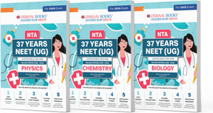 Oswaal Neet (Ug) 37 Years' Chapter-Wise & Topic-Wise Solved Papers | Physics, Chemistry ...