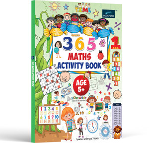 365 Activities Maths Books For Kids: Buy 365 Activities Maths Books For ...