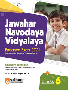 Jawahar Navodaya Vidyalaya Class 6 Guide for Exam 2024: Buy Jawahar Navodaya Vidyalaya Class 6 ...