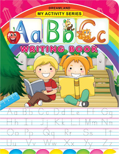 My Activity- ABC Writing Book - Alphabet Early Learning Book | Write ...