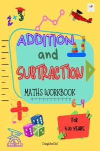 Addition and Subtraction Maths Workbook: Buy Addition and Subtraction ...