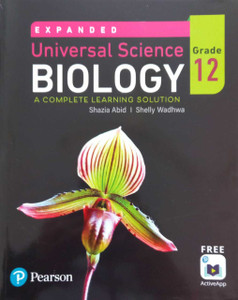 Pearson Expanded Universal Science Biology Grade-12 (Complete Set of Two Books): Buy Pearson ...
